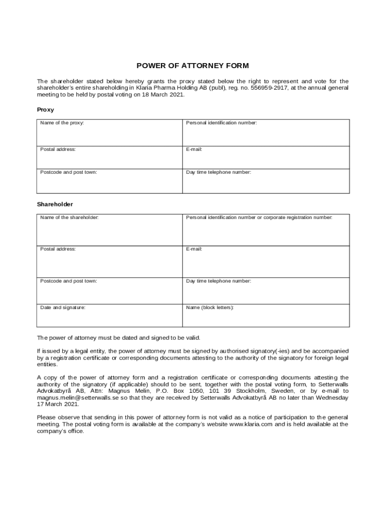 power-of-attorney-.doc - Klaria Doc Template | pdfFiller