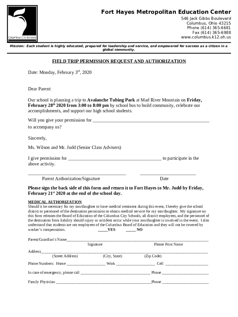 Fort Hayes Metropolitan Education Center - Columbus Doc Template ...