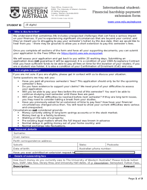 ---Fee-Extension-Application- ... Doc Template | pdfFiller