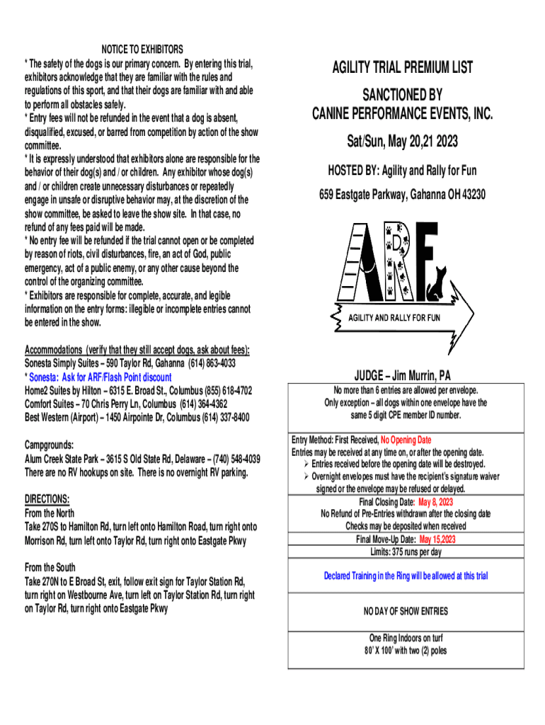 Fillable Online 2K Agility Fax Email Print - pdfFiller