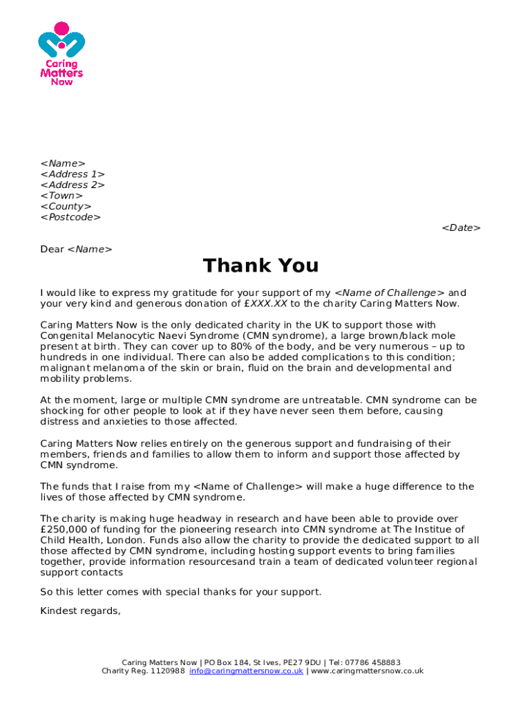 How To Write a Thank-You Email (With Examples) Doc Template | pdfFiller