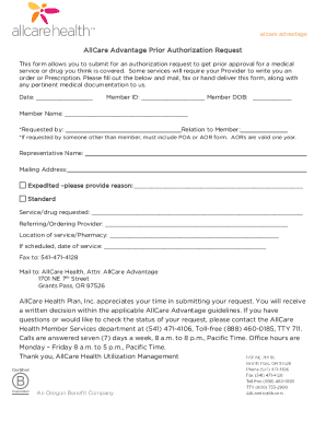 Fillable Online Provider request for drug prior authorization (PDF) Fax ...