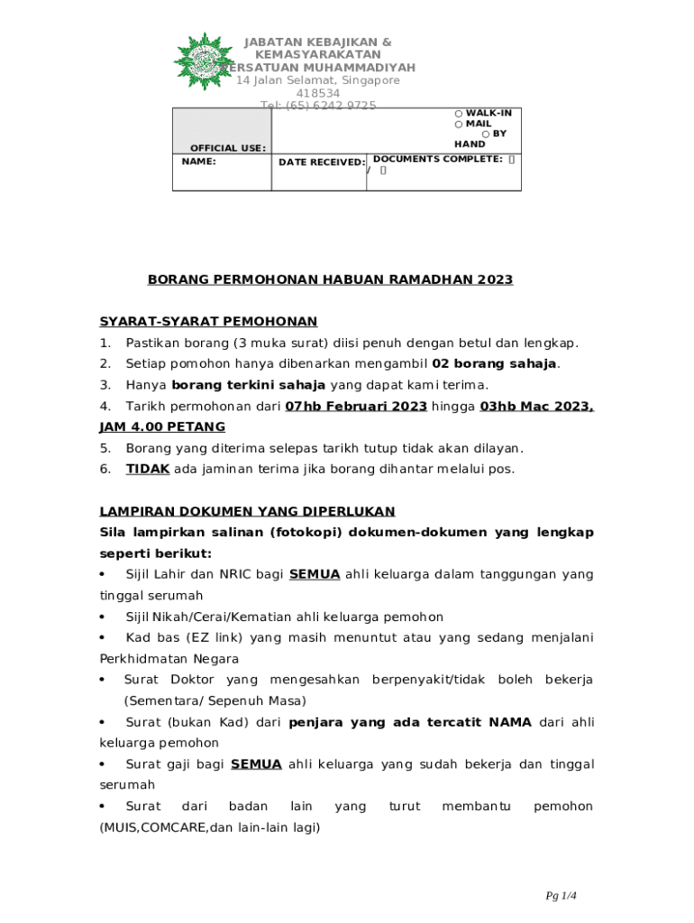 Material Receipt Acknowledgement (MRA) - muhammadiyah org Doc Template ...