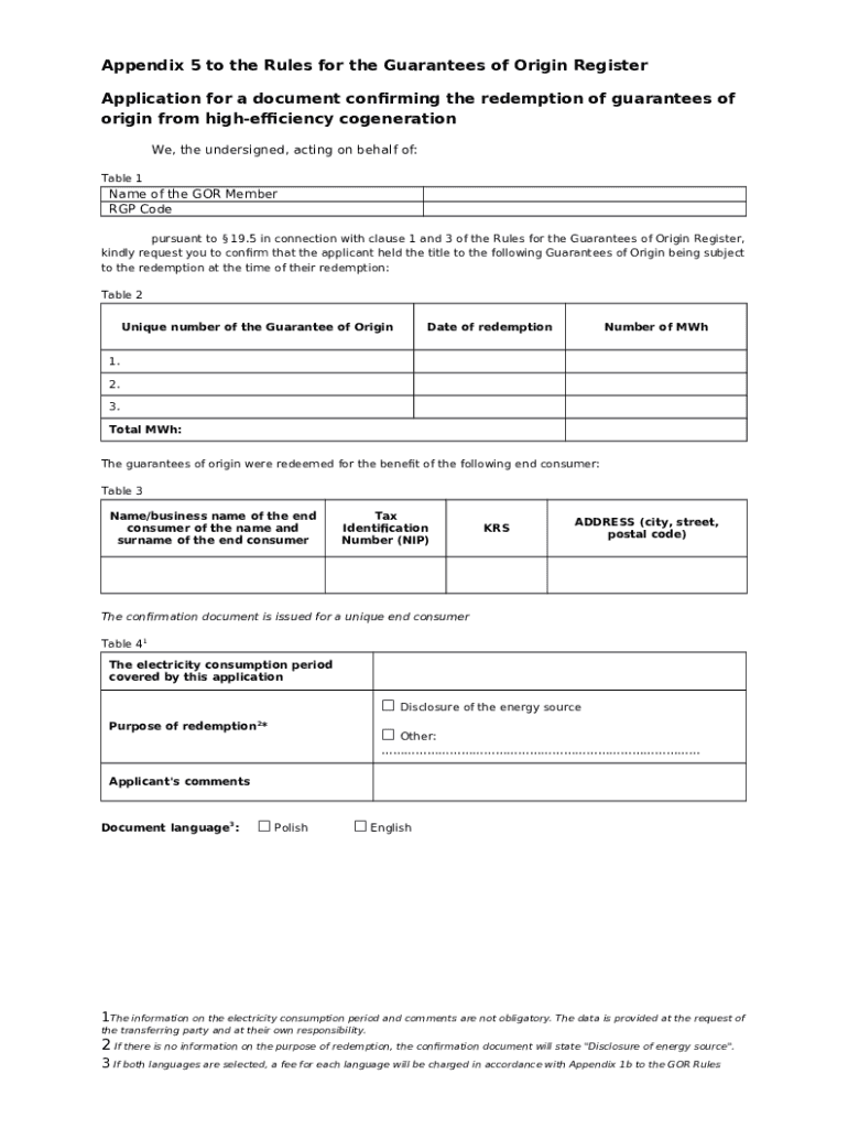 "Understanding the Guarantees of Origin and their impacts ... Doc ...