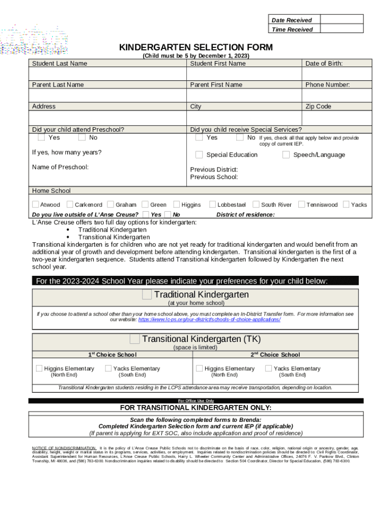 2023-24 Palm Lane Global Academy Enrollment Doc Template | pdfFiller
