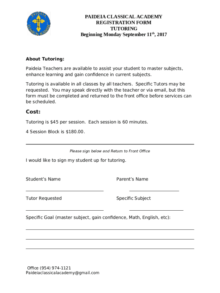 Your all-in-one Educational Support System Doc Template | pdfFiller