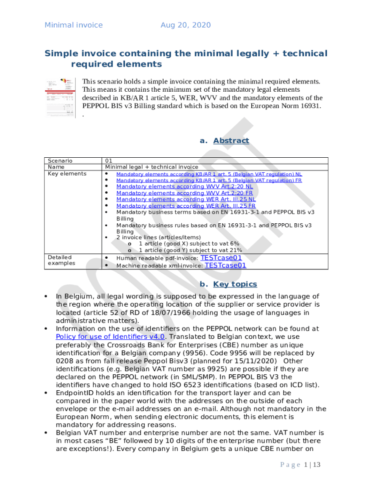 5 essential items you need to include in your invoice Doc Template ...