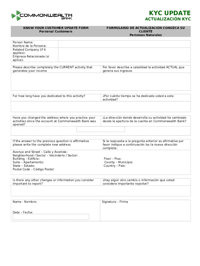The Know Your Customer Process (KYC) and Its Importance Doc Template ...