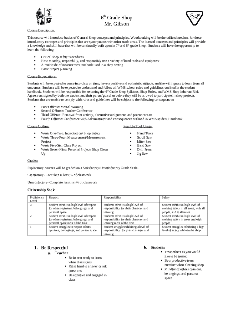 SXW650 Introduction to Woodworking Techniques: Side Table Doc Template ...