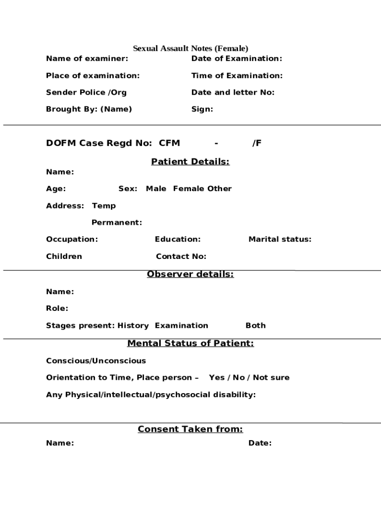 What you can expect when reporting a sexual assault Doc Template ...