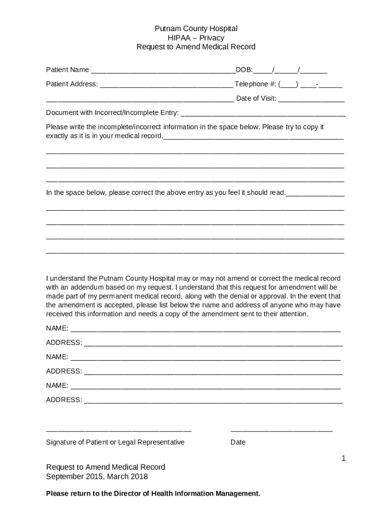 referral for outpatient chest physical therapy Doc Template | pdfFiller