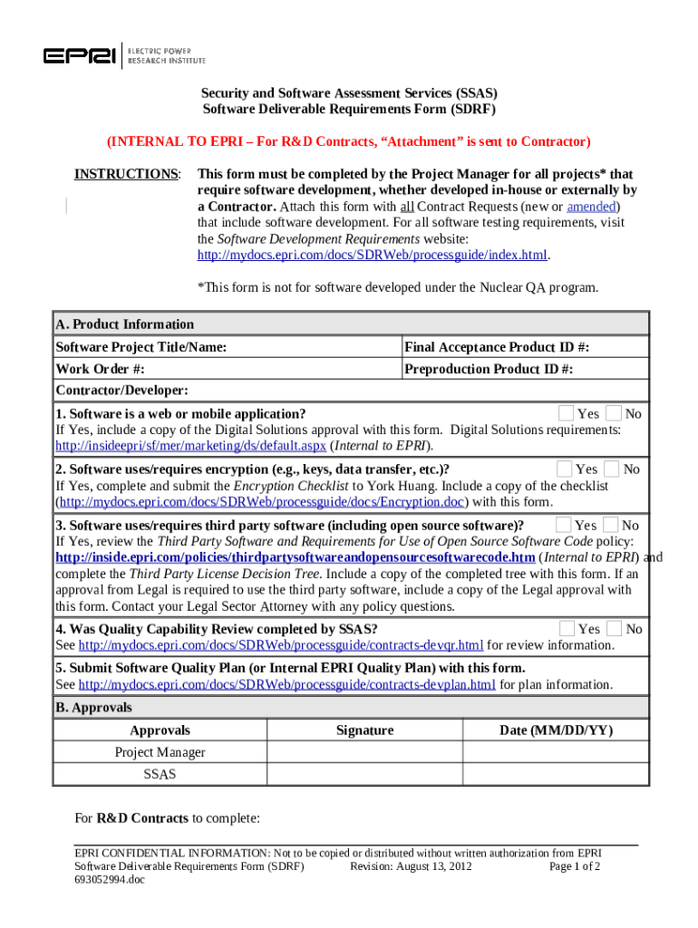 Special Access Programs & Templates Doc Template | pdfFiller