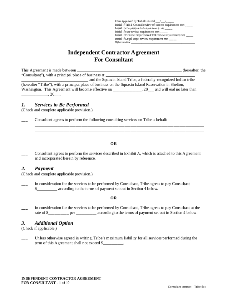 approved by Tribal Council // Doc Template | pdfFiller