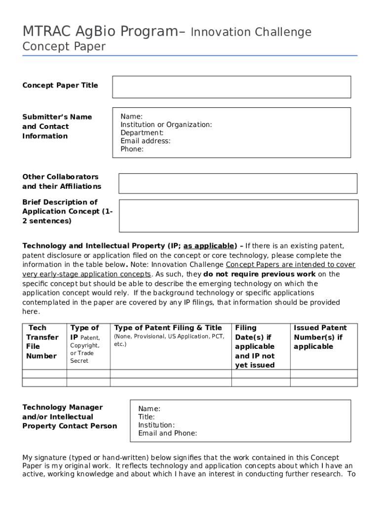 MTRAC Innovation Hub for AgBio Grants for Ezra Bar-Ziv ...
