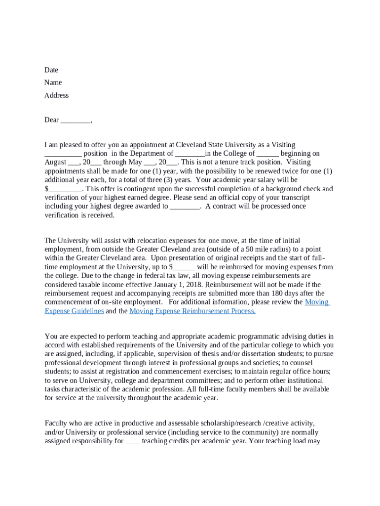 LOI Template - Visitors Doc Template | pdfFiller