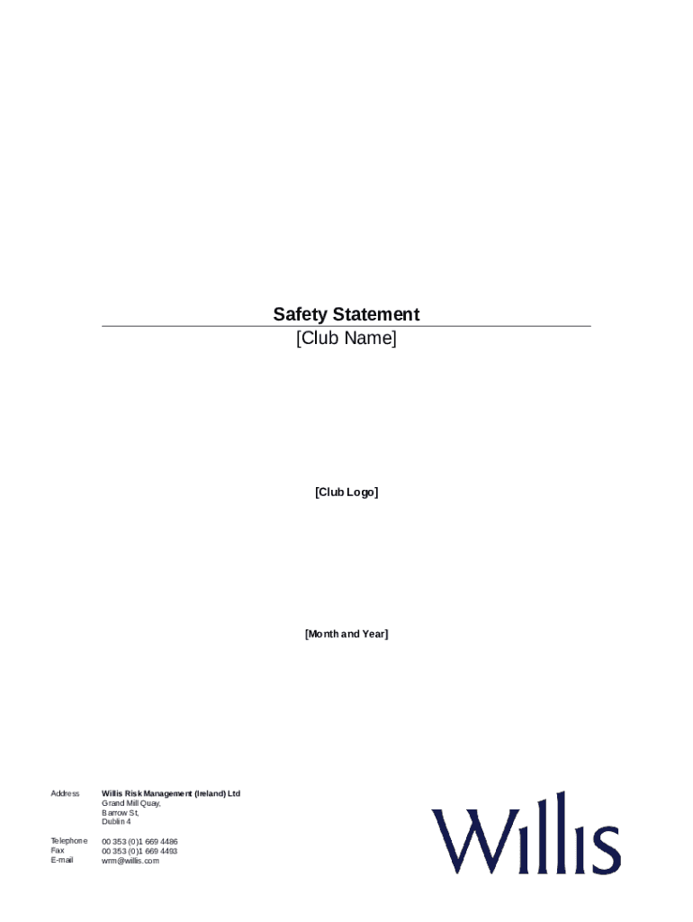 Best Practice Guidance For Developing a Site Specific ... - ulster gaa ...