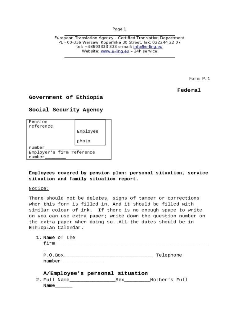 State and Local Government Pension Plans Doc Template | pdfFiller