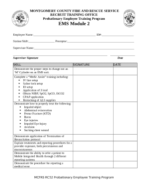 EMT- Module 2 Flashcards Doc Template | pdfFiller