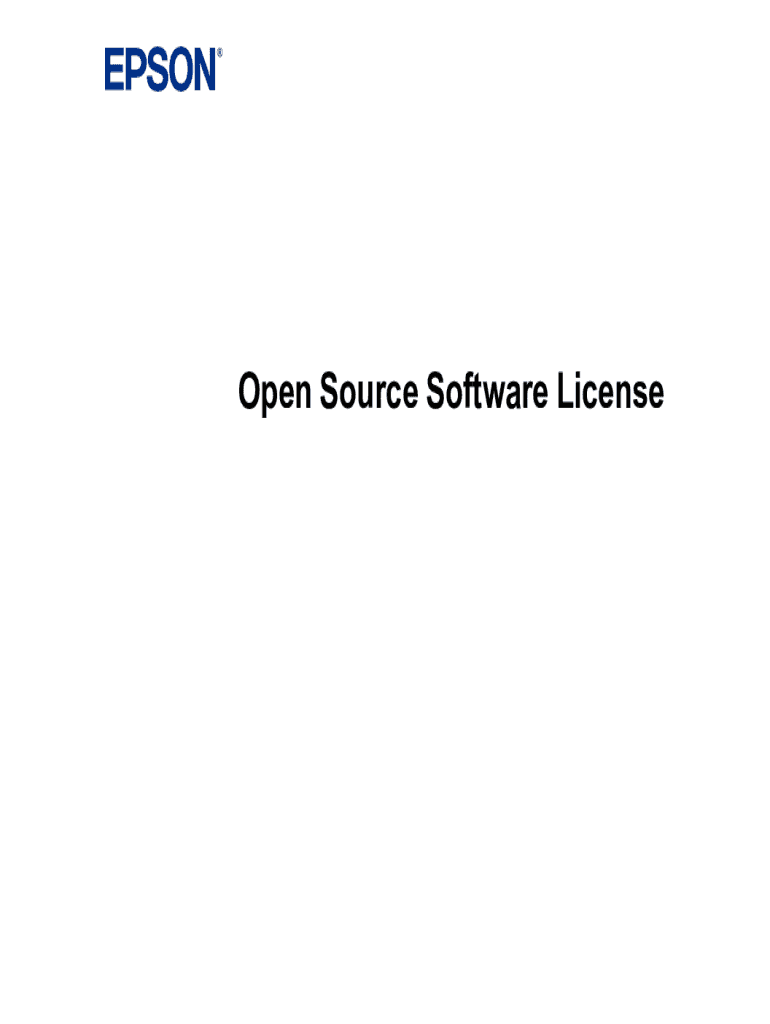 Fillable Online The Developer's Guide to Open Source Software Licenses Fax Email Print - pdfFiller