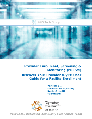 Enhanced Enrollment Screening of Medicare Providers Doc Template ...