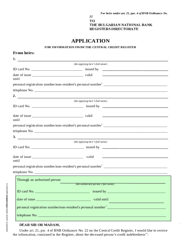 For heirs under art Doc Template | pdfFiller