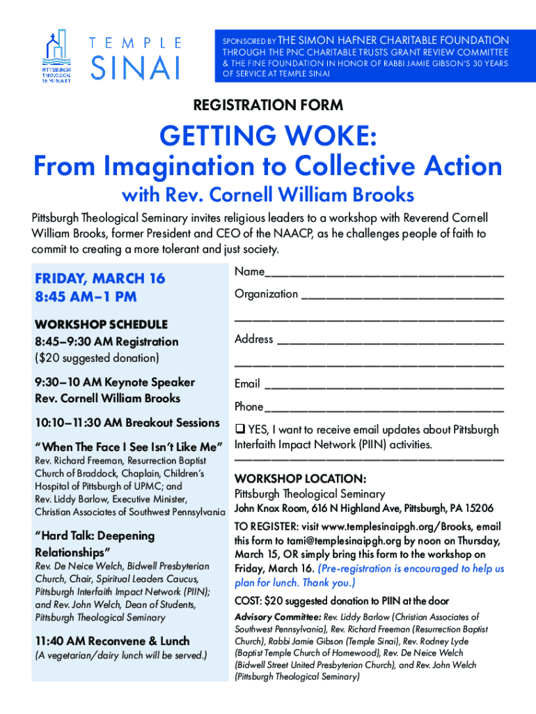 Fillable Online Yasher Koach Celebration for Rabbi Jamie Gibson's 30th ...