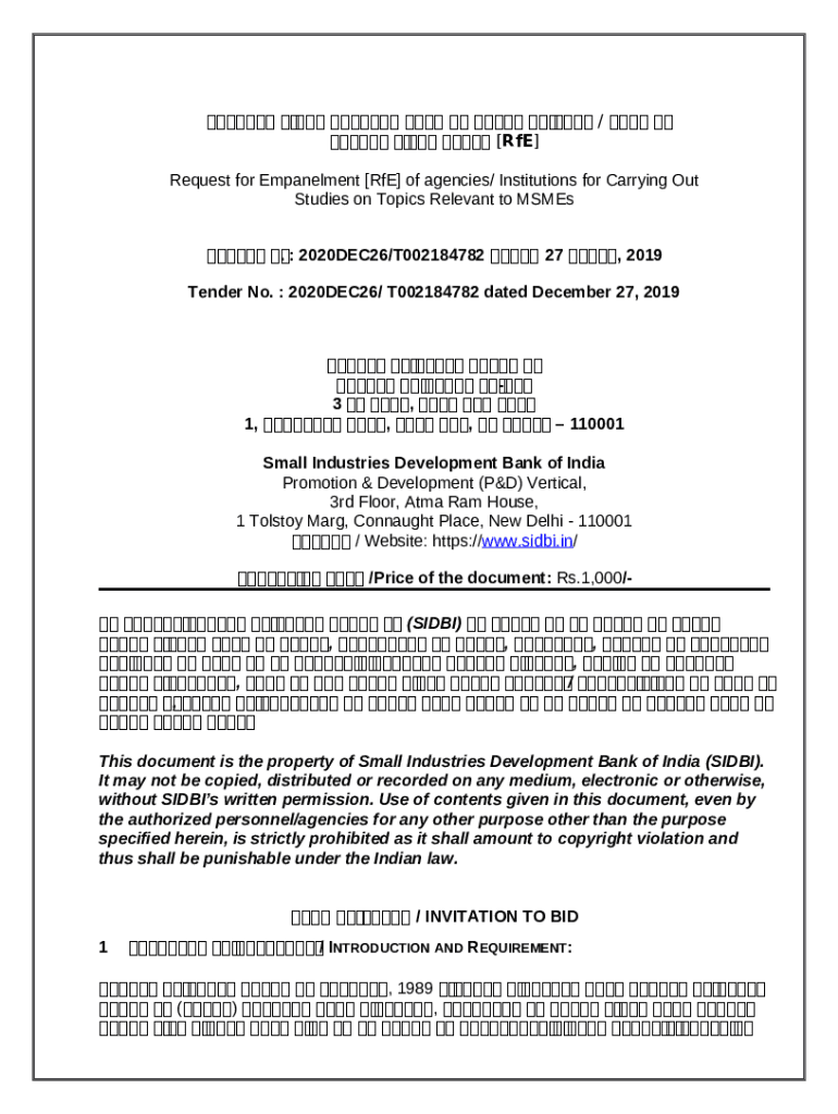 Request for Empanelment (RFE) of Agencies for Hiring IT ... Doc ...