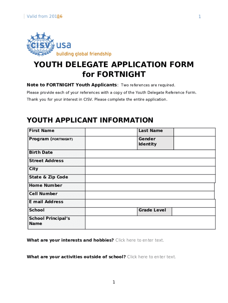 The United Nations Guide to the Youth Delegate Programme - central cisvusa Doc Template | pdfFiller