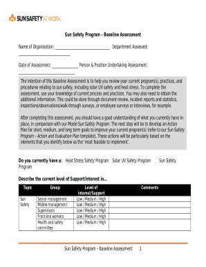 School Sun Protection Policies: Measure Development and ... Doc ...