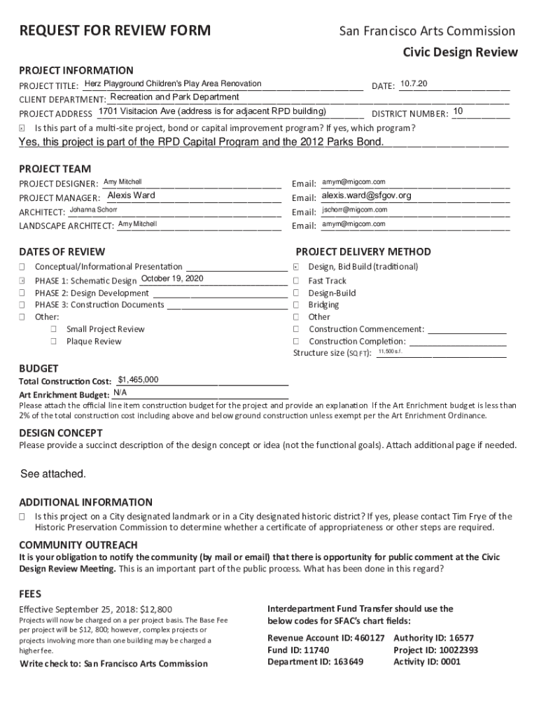 Fillable Online SFAC Temporary Art Application attachment Fax Email Print - pdfFiller