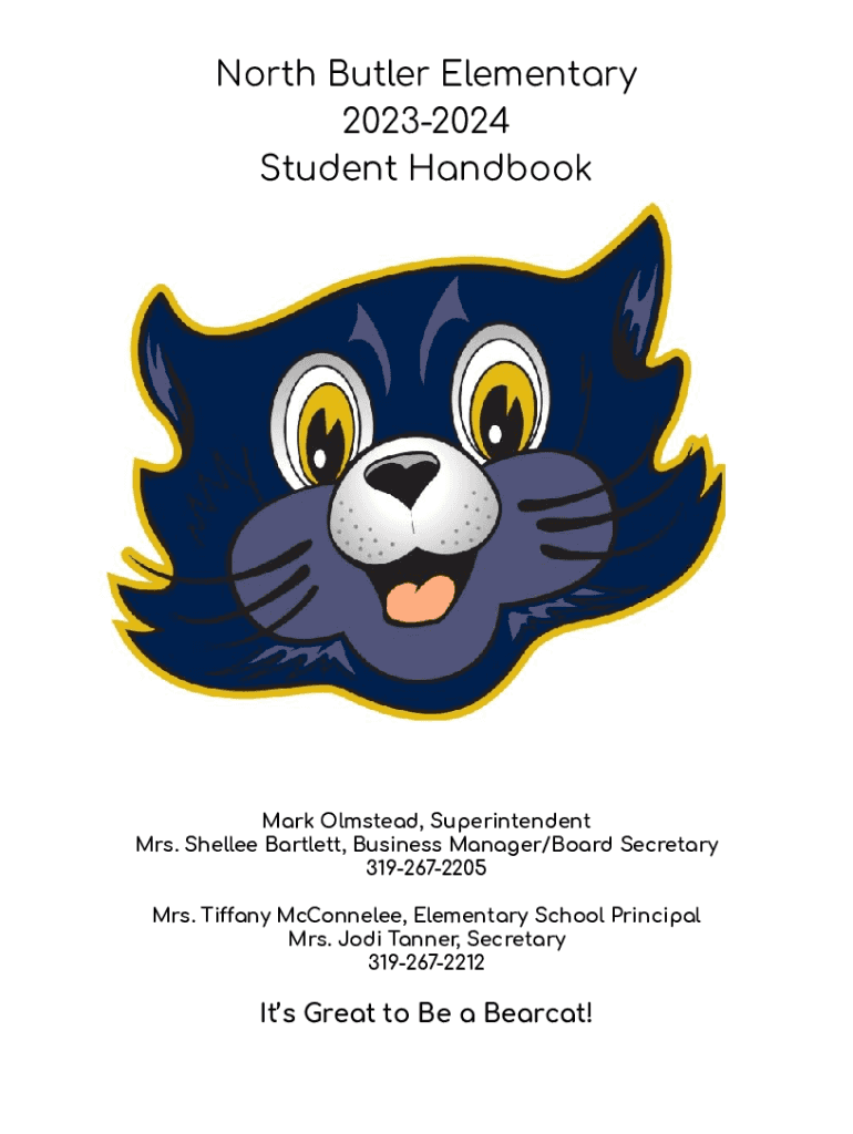 Fillable Online North Butler Schools - Elementary Staff Fax Email Print ...