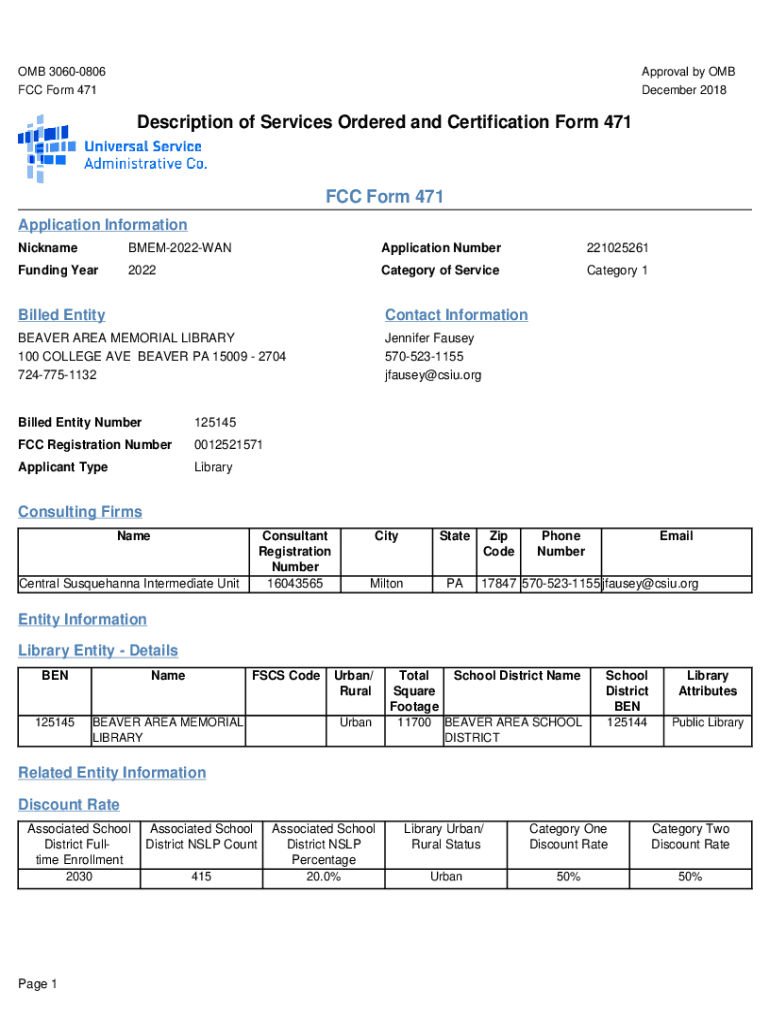 Fillable Online BEAVER AREA MEMORIAL LIBRARY Fax Email Print - pdfFiller