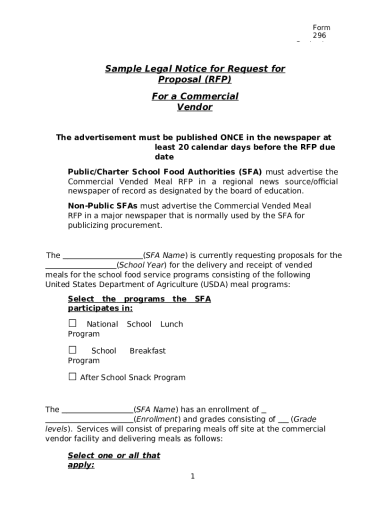 request for proposal #rfp-22-141 cover sheet Doc Template | pdfFiller