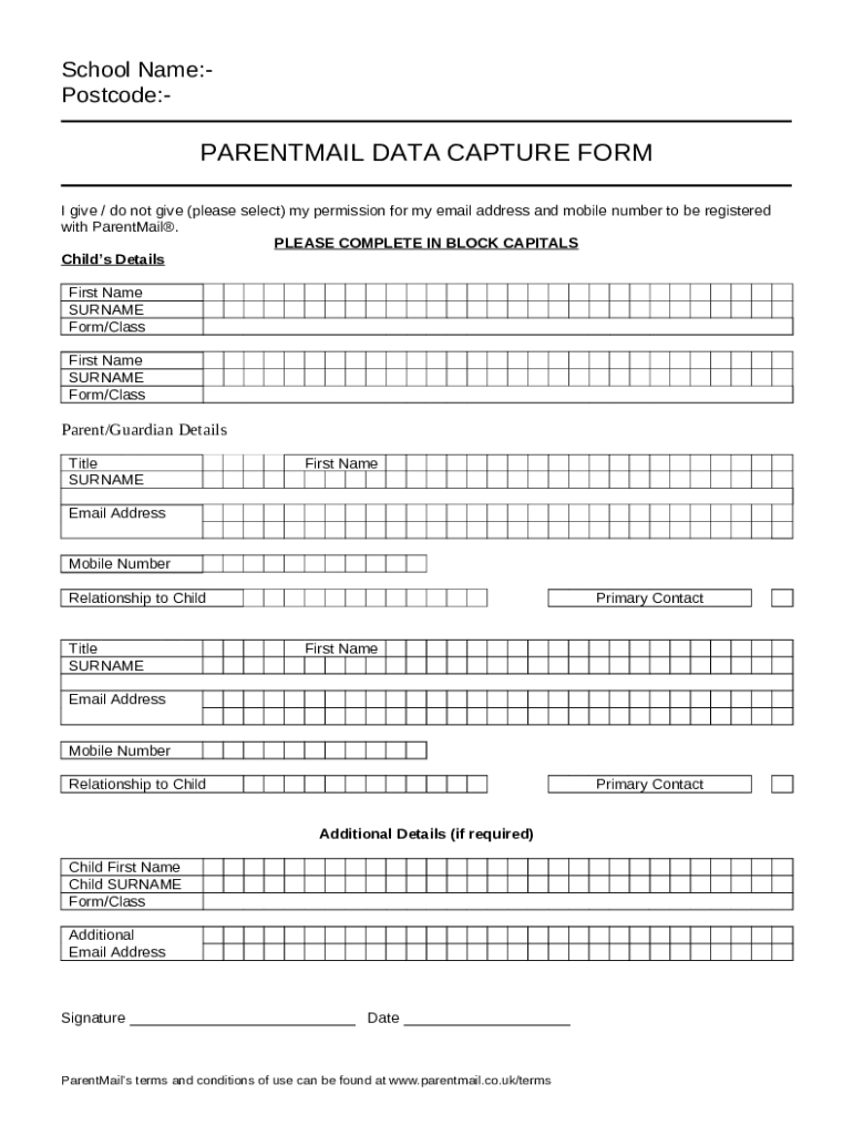 Online sullivan upper school parentmail Fax ... Doc Template | pdfFiller