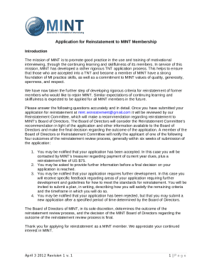 About MINT: Motivational Interviewing Network of Trainers Doc Template ...