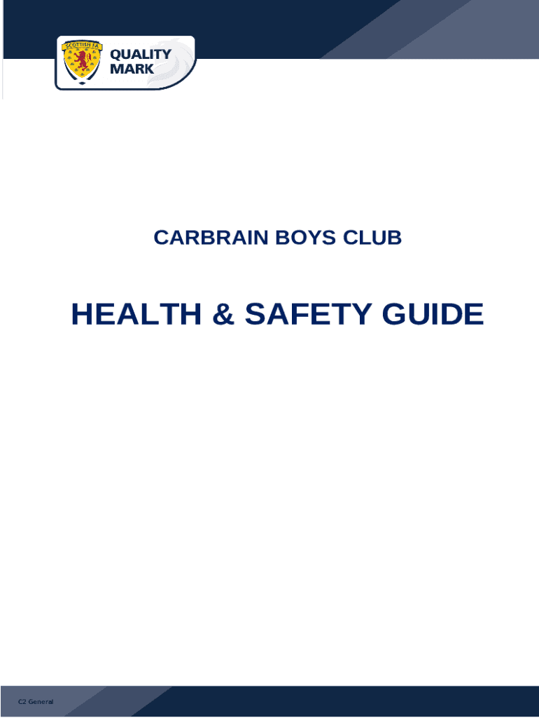 Hi everyone. We would really... - Carbrain Boys Club Doc Template ...
