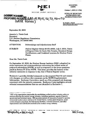 Fillable Online Comment (additional) submitted by Nuclear Energy ...