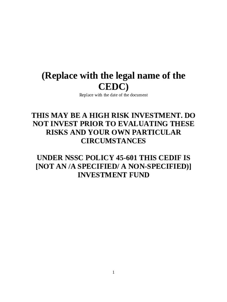 Risk-Return Tradeoff: How the Investment Principle Works Doc Template ...