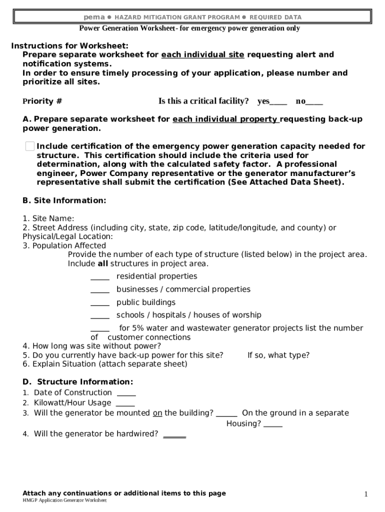 Emergency Notifications Fact Sheet Doc Template | pdfFiller