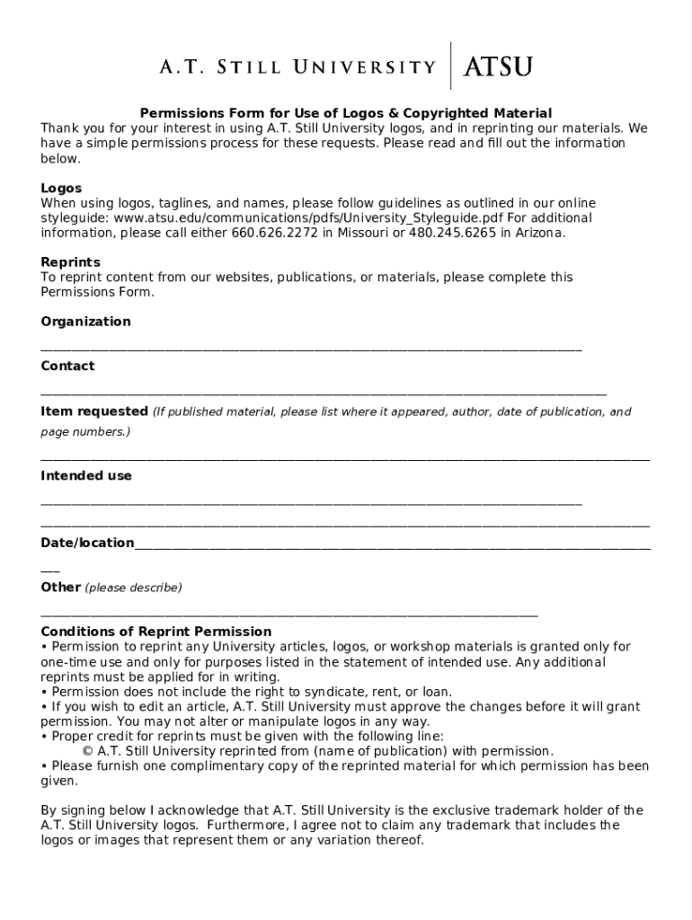Logo Authorization Letter - Fill Out and Sign ... Doc Template | pdfFiller