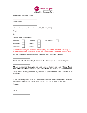 Fact Sheet: Federal Holidays - "In Lieu Of" Determination Doc Template ...