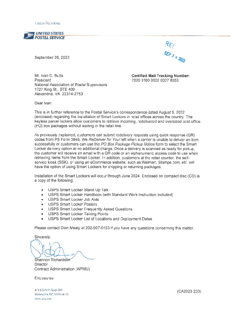 Fillable Online USPS Expands Smart Lockers - The Impact on Sellers Fax ...