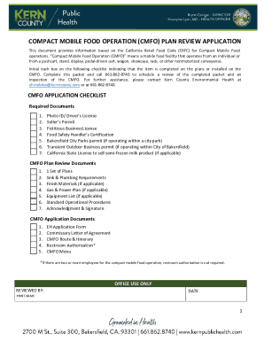 Fillable Online Mobile & Compact Mobile Food Facility Operations Fax ...