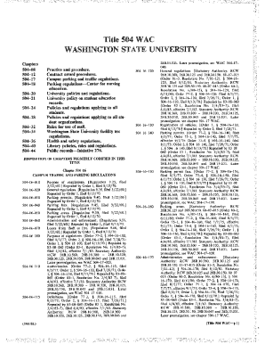 Fillable Online WAC Archive - Legislature - Washington State Fax Email ...