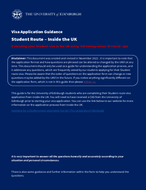 Fillable Online student-visa-application-guide-in-country-with-ID check ...