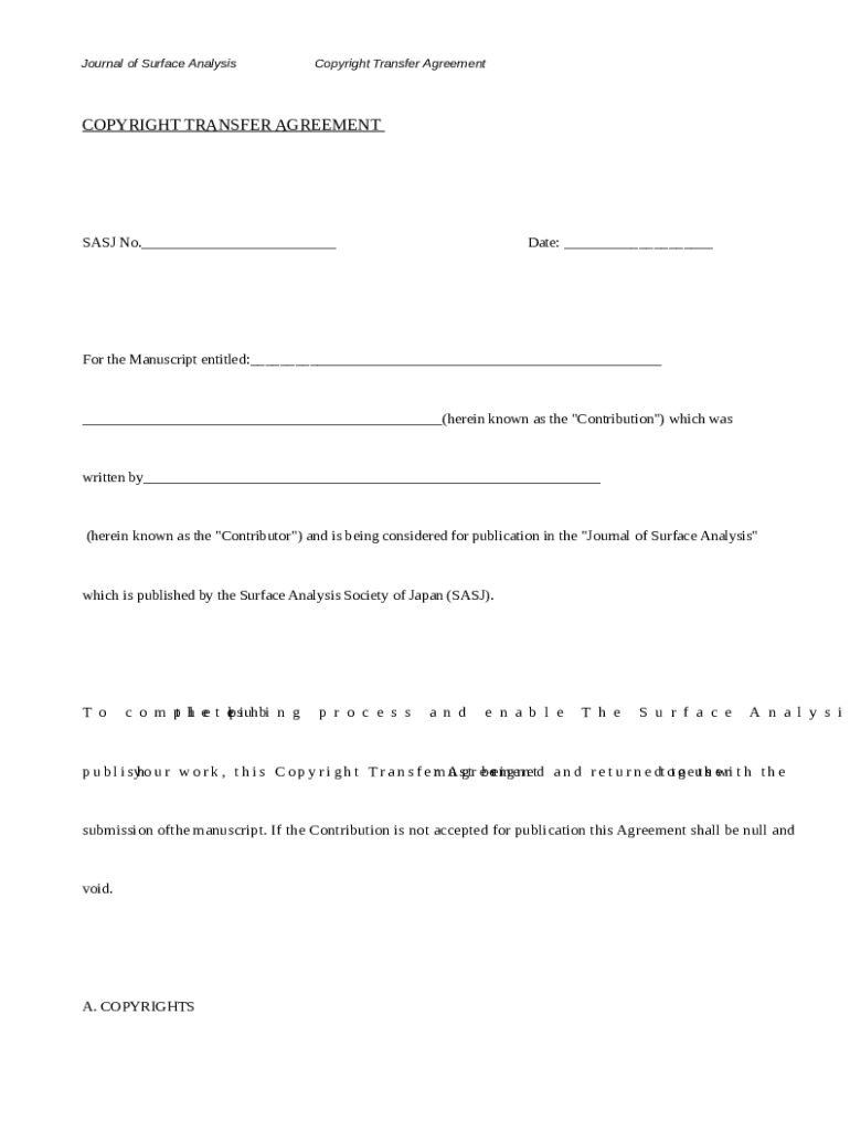 Recordation of Transfers and Other Documents Doc Template | pdfFiller