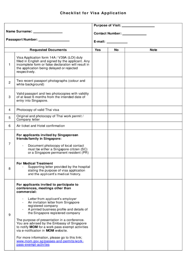 Fillable Online Checklist-Application-Form-14A-V39A-Level-2-New.pdf Fax ...
