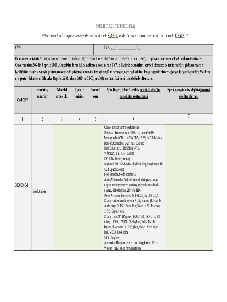 ATENIE! INSTRUCIUNI DE UTILIZARE A IPO 1. ... Doc Template | pdfFiller