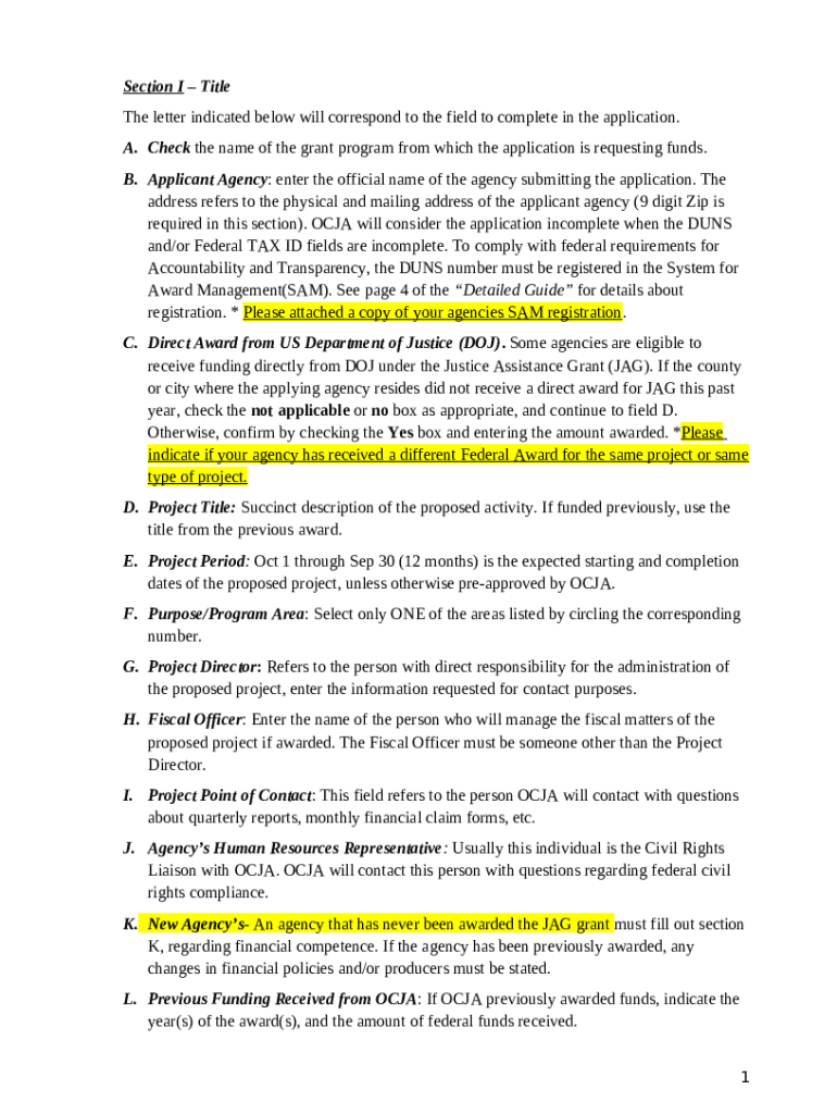 AFRI-EWD-RFA-Additional-Ination-for-Part-IV-C- ... - ocj nv Doc Template | pdfFiller