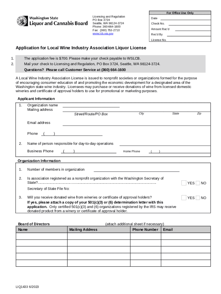 Sample Class 1 2 6 Application for Class 1 2 or 6 Permits Doc Template ...